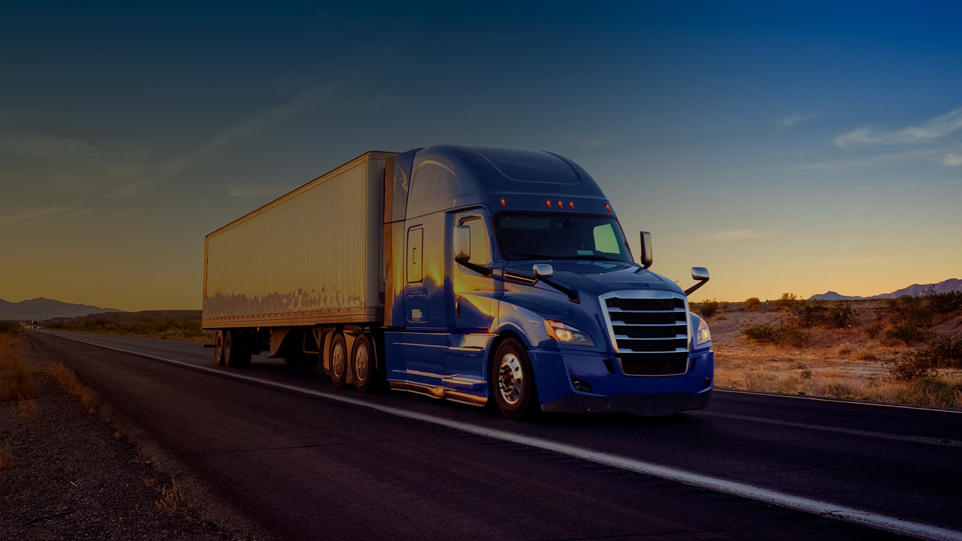 Intermodal Trucking Company | QFS Transportation